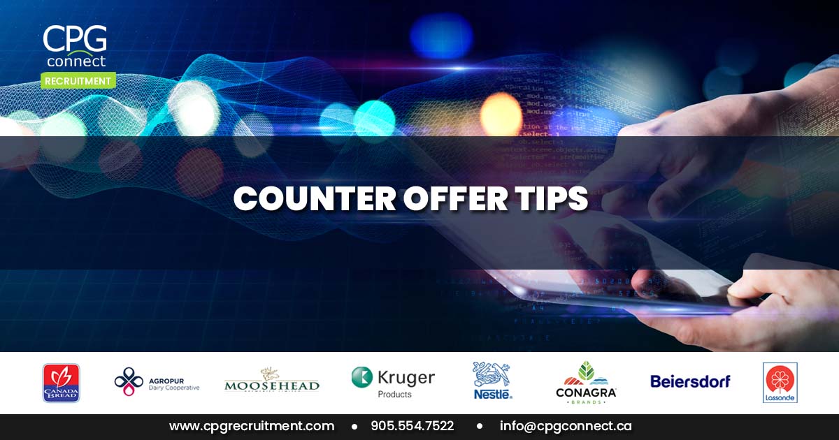 Counter Offers | CPG Connect Recruitment