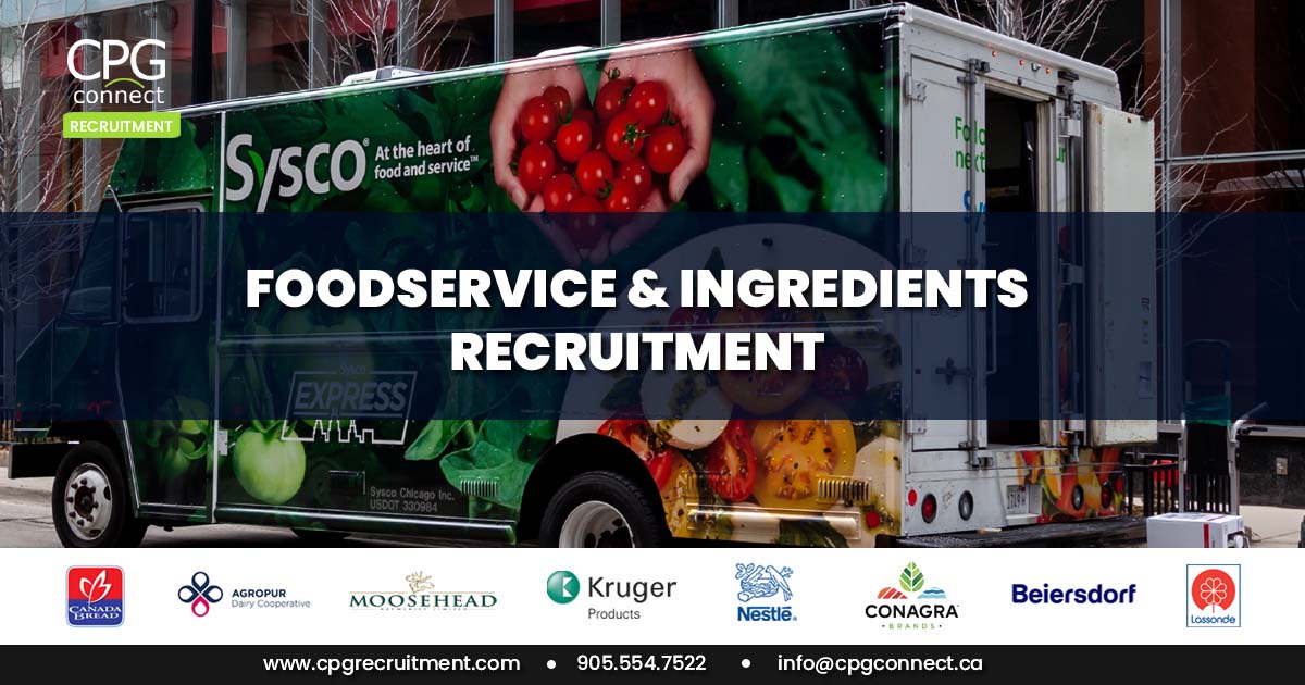 Foodservice & Ingredients Recruitment Services